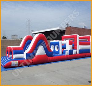 49' Indoor All American Obstacle Course N045 - Ultimate Jumpers