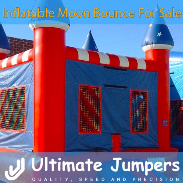 Inflatable Moon Bounce for Sale - Ultimate Jumpers
