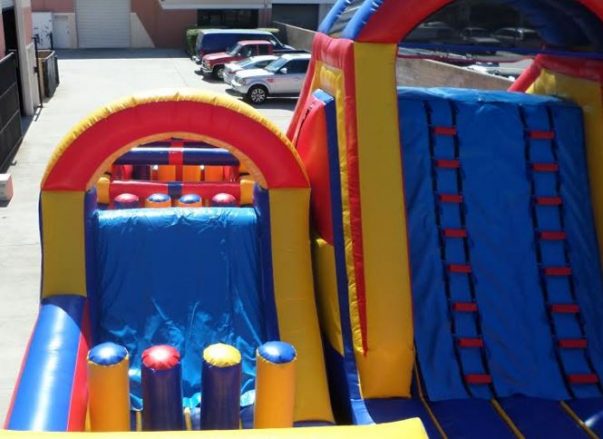 Adrenaline Rush Obstacle Course I093 - Ultimate Jumpers