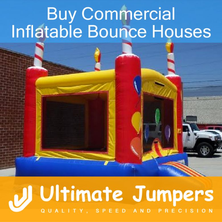 Buy Commercial Inflatable Bounce Houses - Ultimate Jumpers