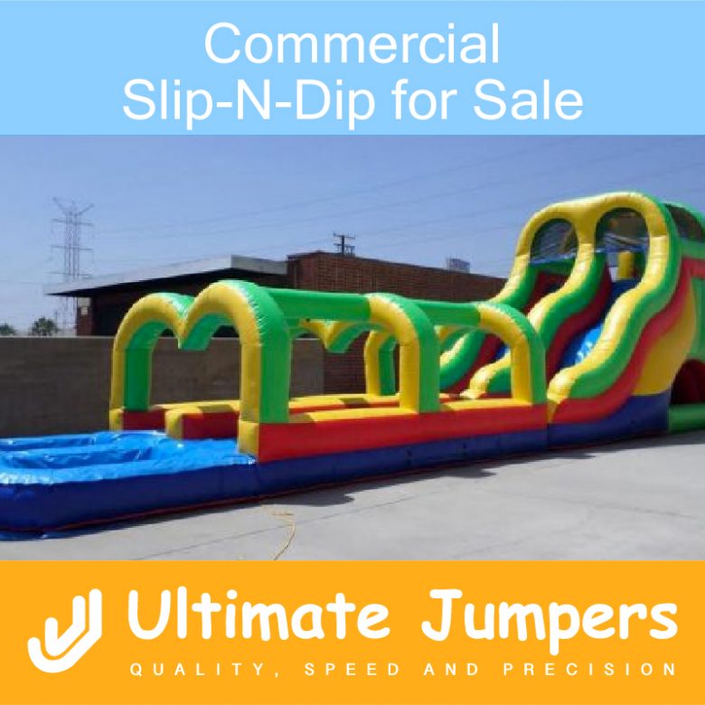 Commercial Slip-N-Dip for Sale - Ultimate Jumpers