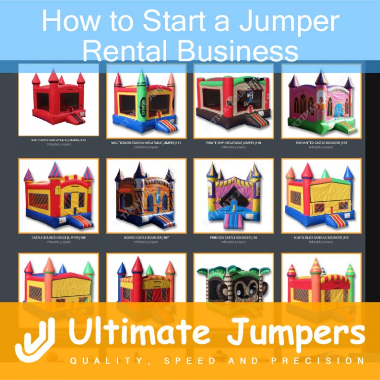 How to Start a Jumper Rental Business - Ultimate Jumpers