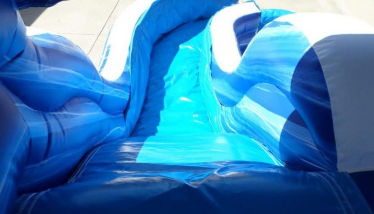 Inflatable 14' Red White and Blue Splash W106 - Ultimate Jumpers