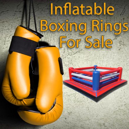Inflatable Boxing Ring for Sale - Ultimate Jumpers
