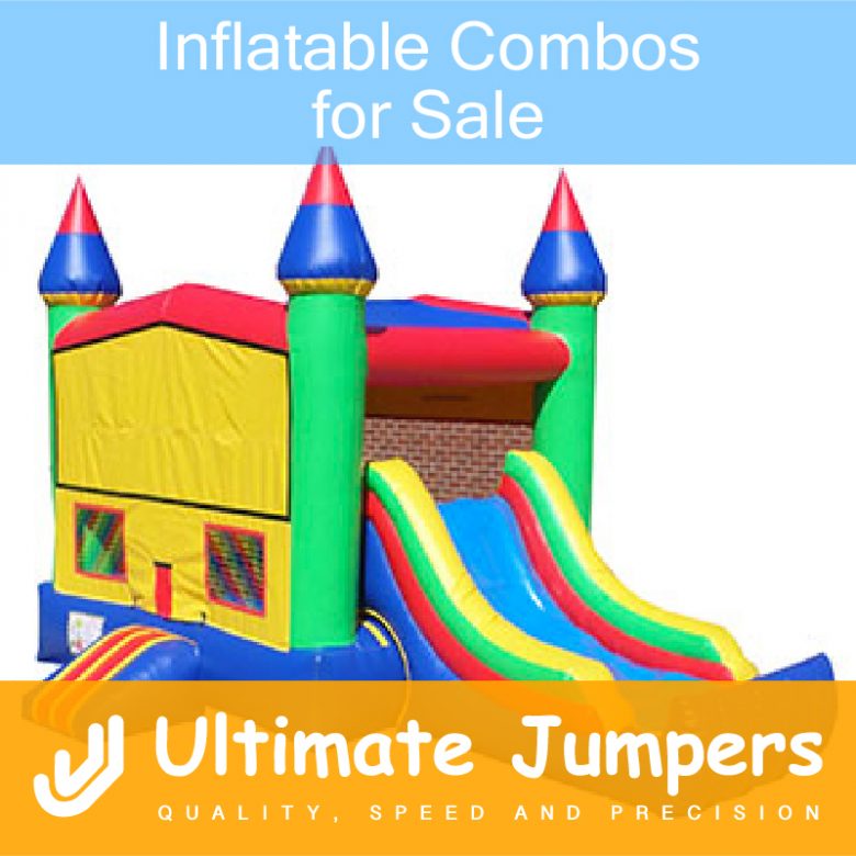 Inflatable Combos for Sale - Ultimate Jumpers