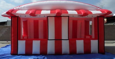 Inflatable Concession Booth I094 - Ultimate Jumpers