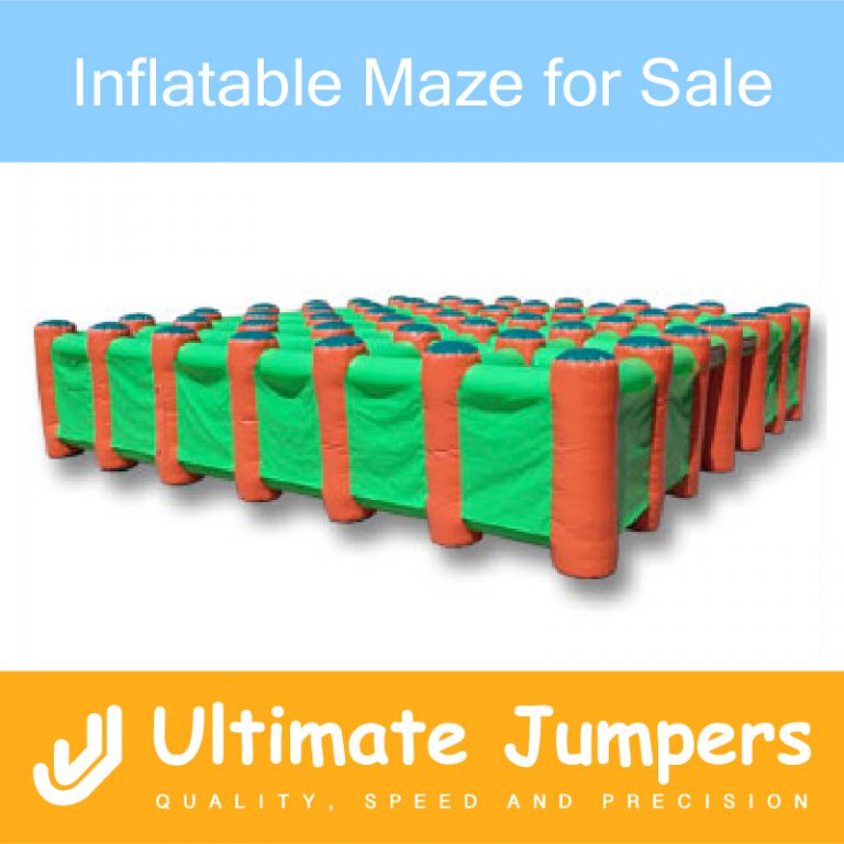 Inflatable Maze for Sale in LA - Ultimate Jumpers