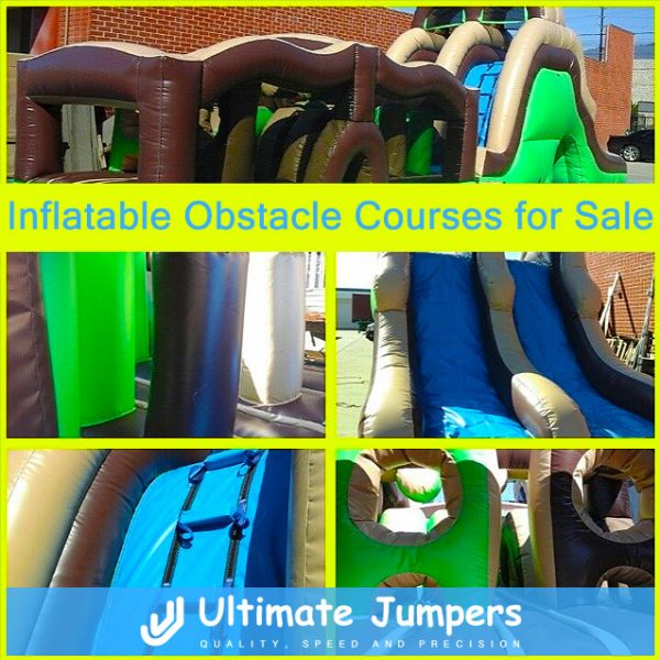 Inflatable Obstacle Courses for Sale - Ultimate Jumpers