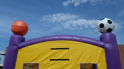LSU Sports Inflatable Jumper J117 - Ultimate Jumpers