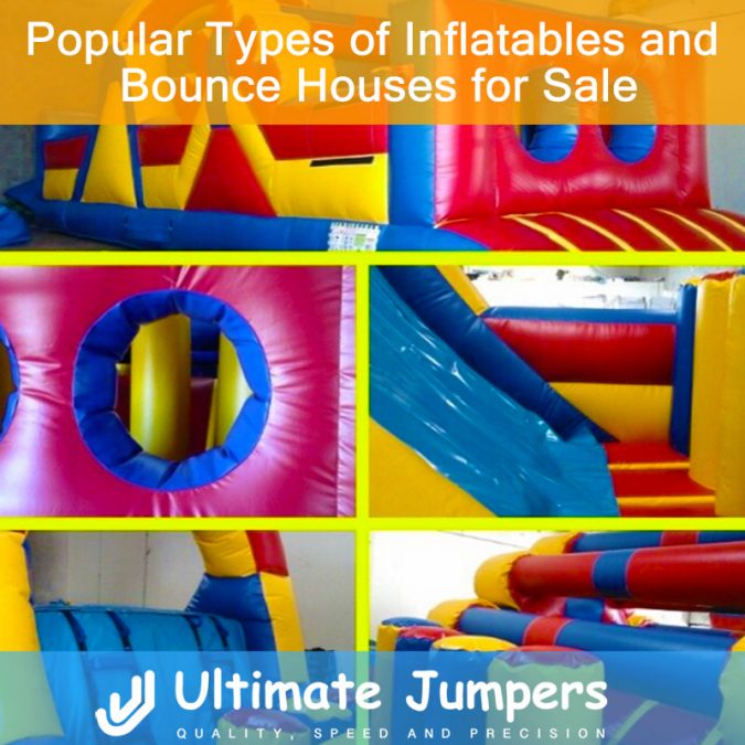 Popular Types of Inflatables and Bounce Houses for Sale - Ultimate Jumpers