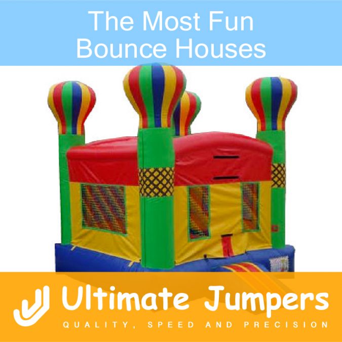 The Most Fun Bounce Houses - Ultimate Jumpers