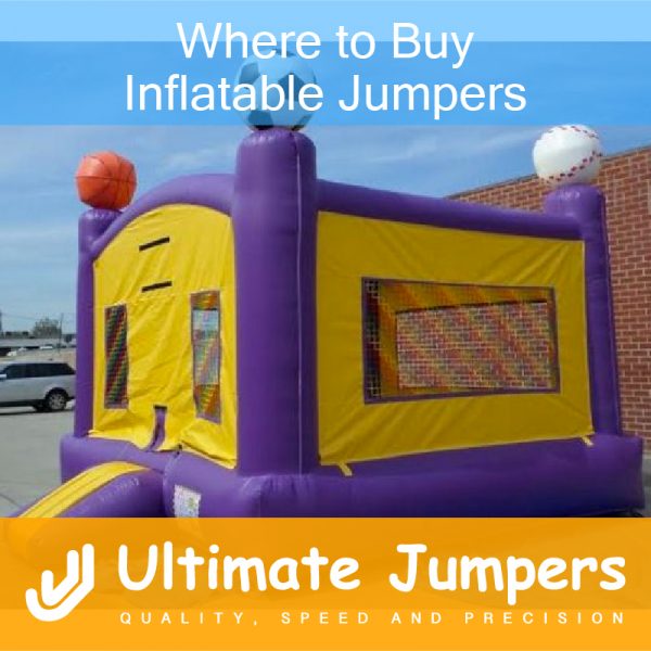Where to Buy Inflatable Jumpers - Ultimate Jumpers