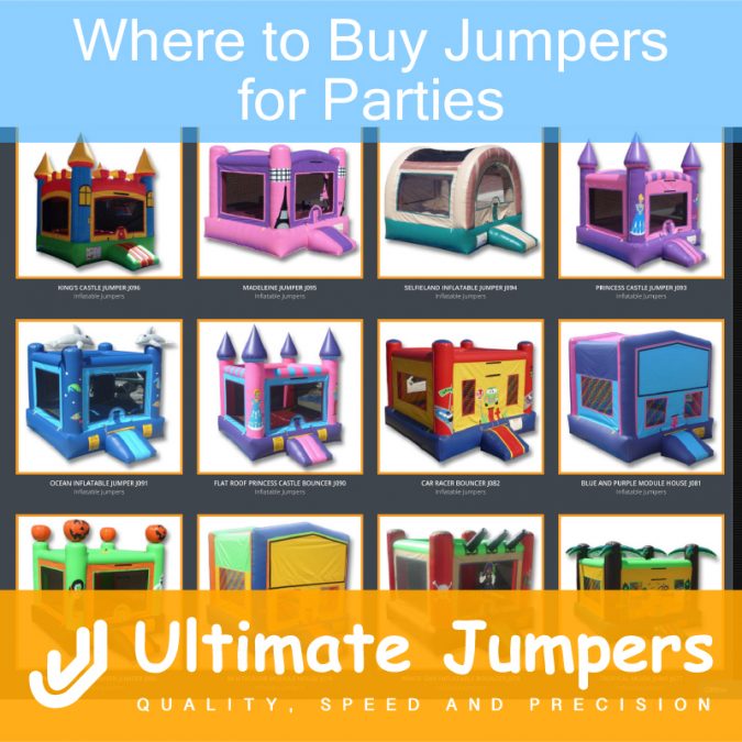 Where to Buy Jumpers for Parties - Ultimate Jumpers
