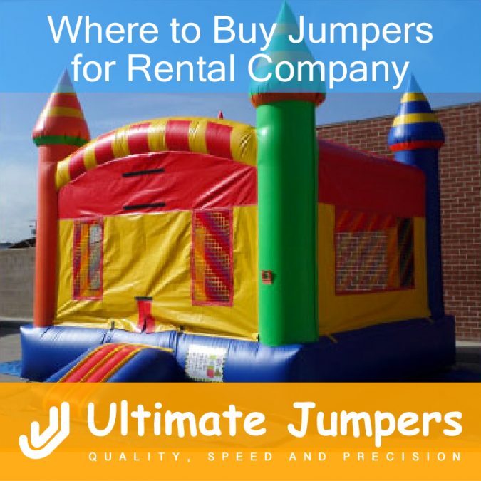 Where to Buy Jumpers for Rental Company - Ultimate Jumpers